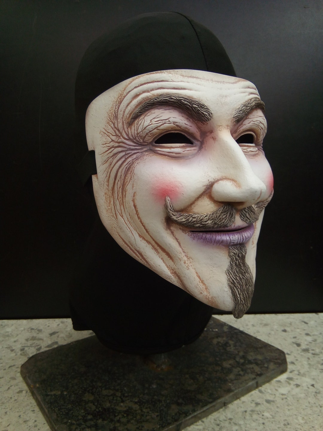Guy Fawkes Mask - Etsy