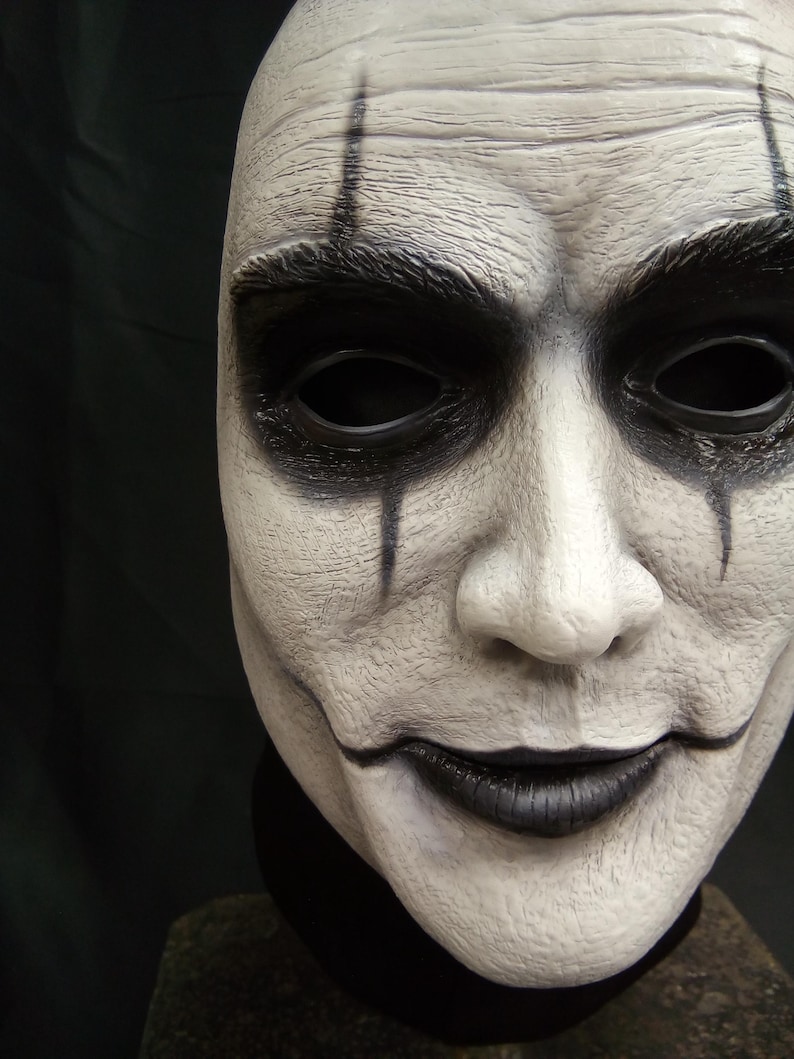 The Crow Mask - Brandon Lee - Etsy