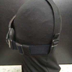 Blackguard Mask+helmet, Wolfenstein - Etsy