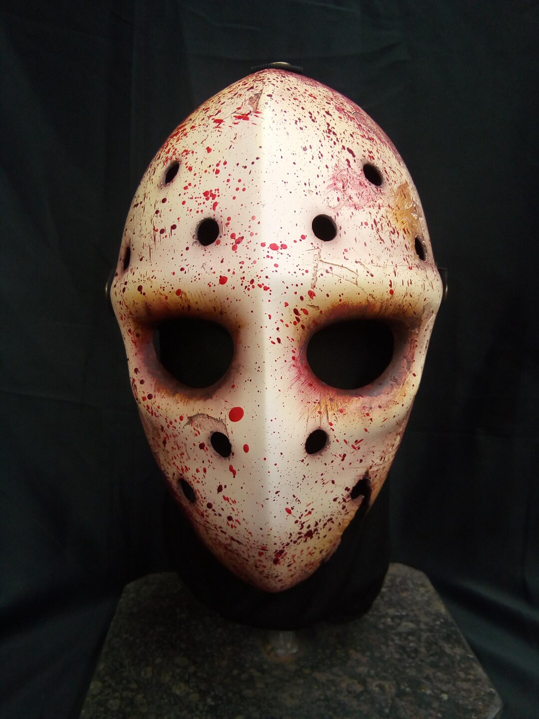 The Original Terror Mask Splatterhouse - Hardcore - Etsy