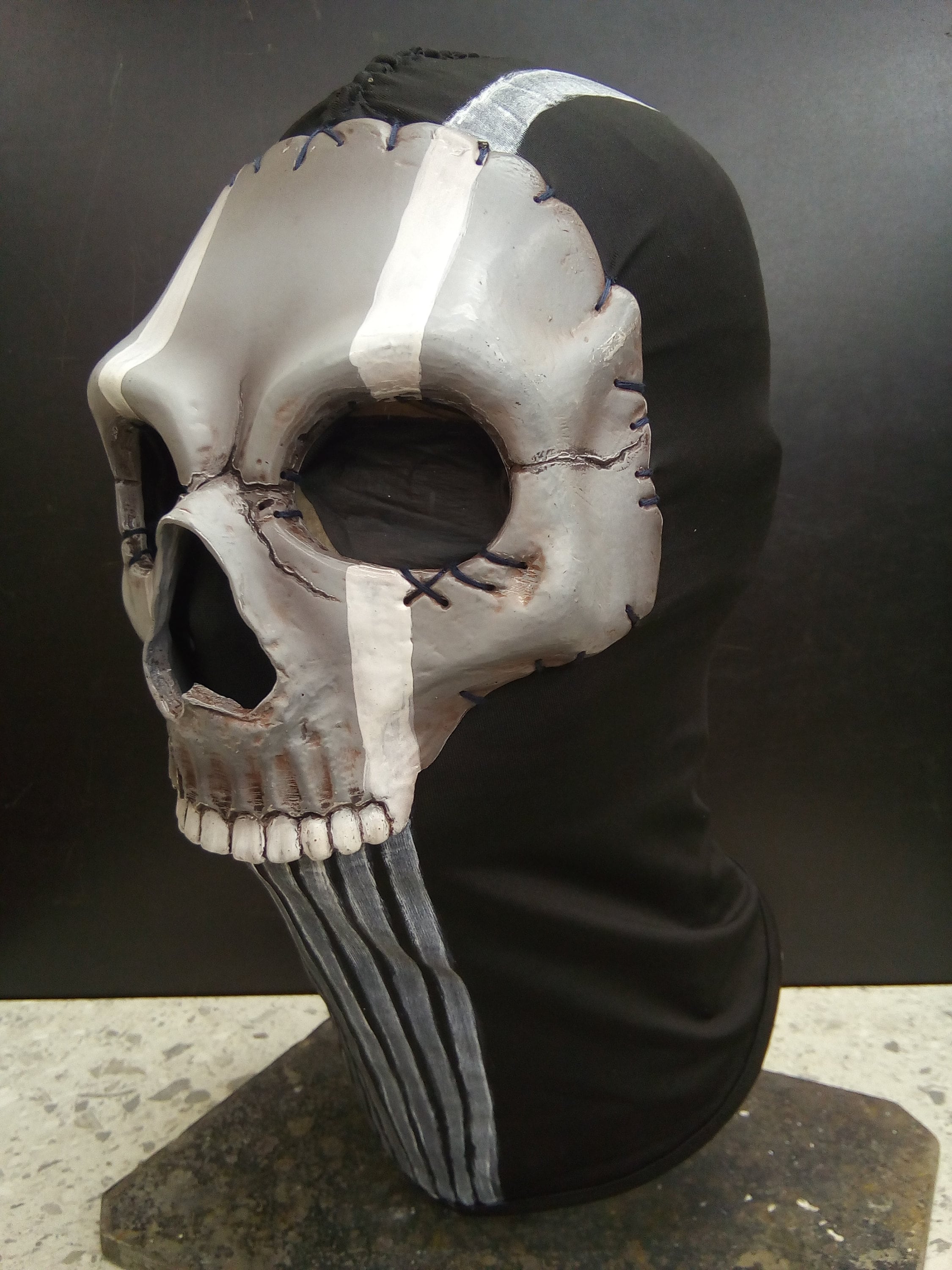 Call Of Duty Ghost Skull Face Mask