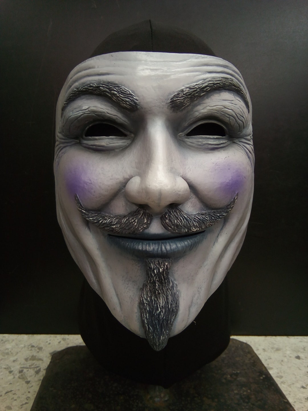 Guy Fawkes Mask - Etsy