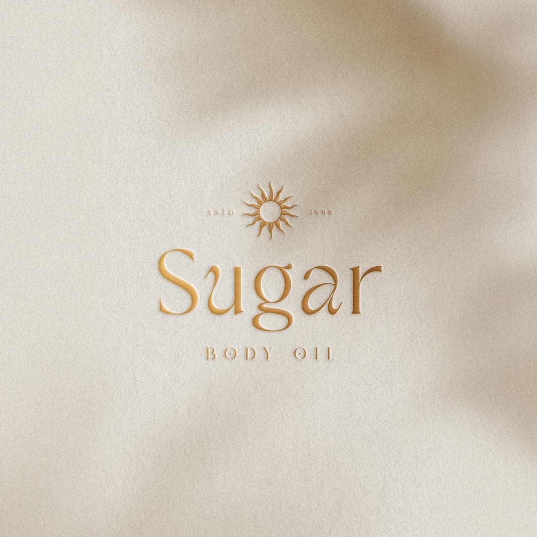 Sugar Customisable Logo | Customising Logos | Custom Logos | Brand ...