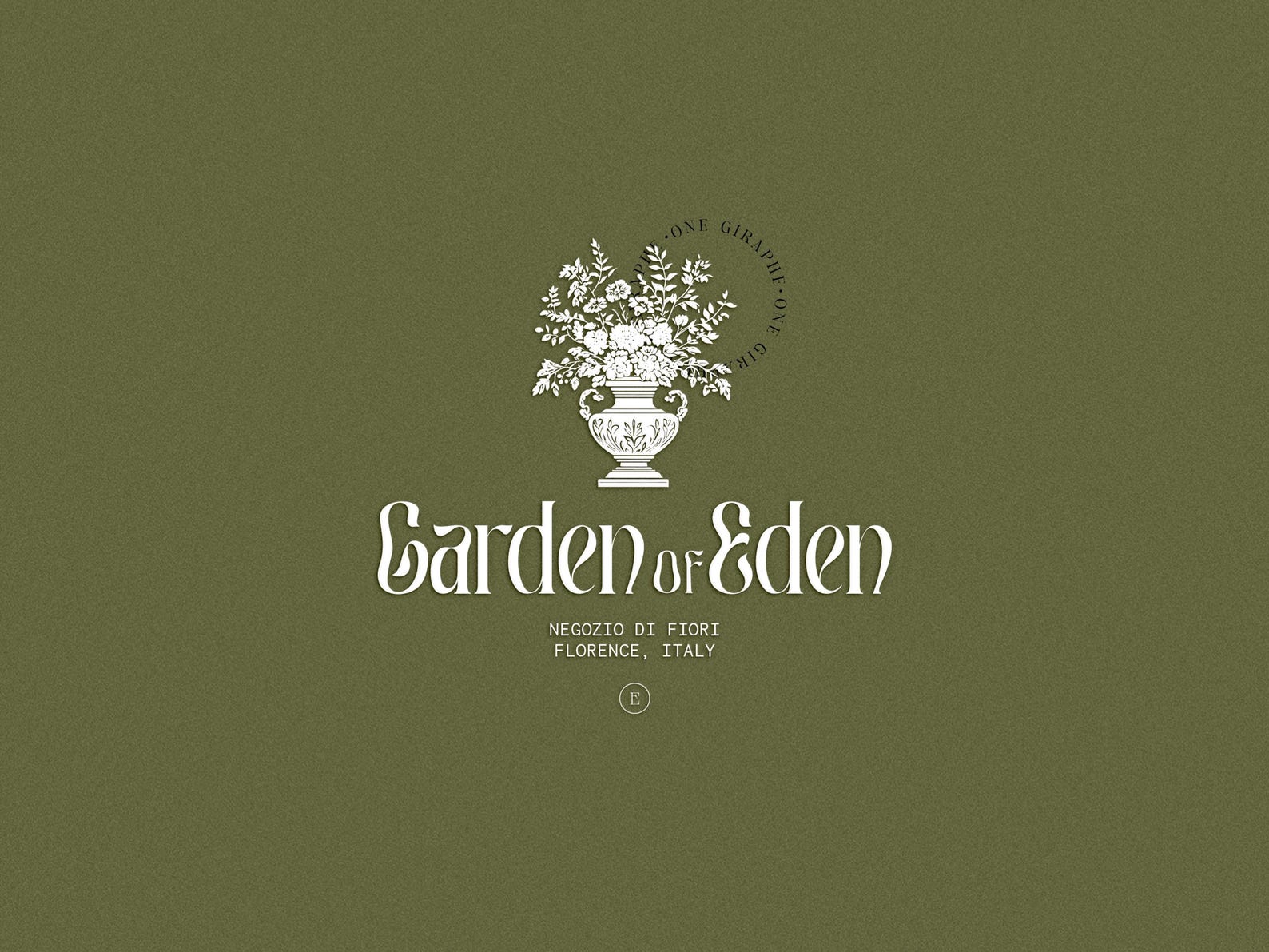 Garden of Eden Logo | Customisable Logo | Premade Logo | Custom Logos ...