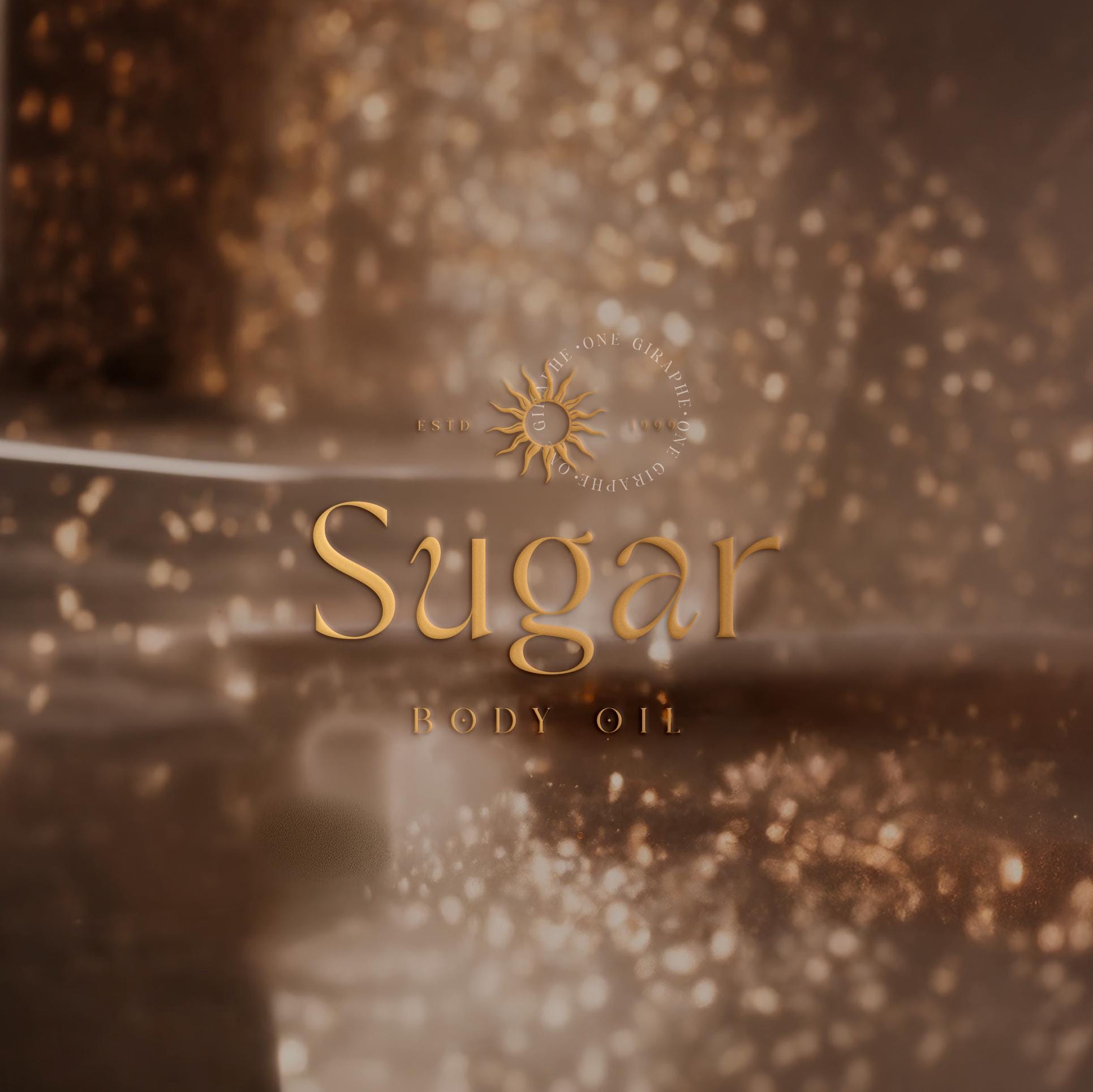 Sugar Customisable Logo | Customising Logos | Custom Logos | Brand ...