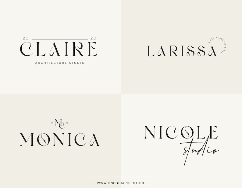 Customisable Logo | Customizing Logos | Custom Logos | Brand Design ...