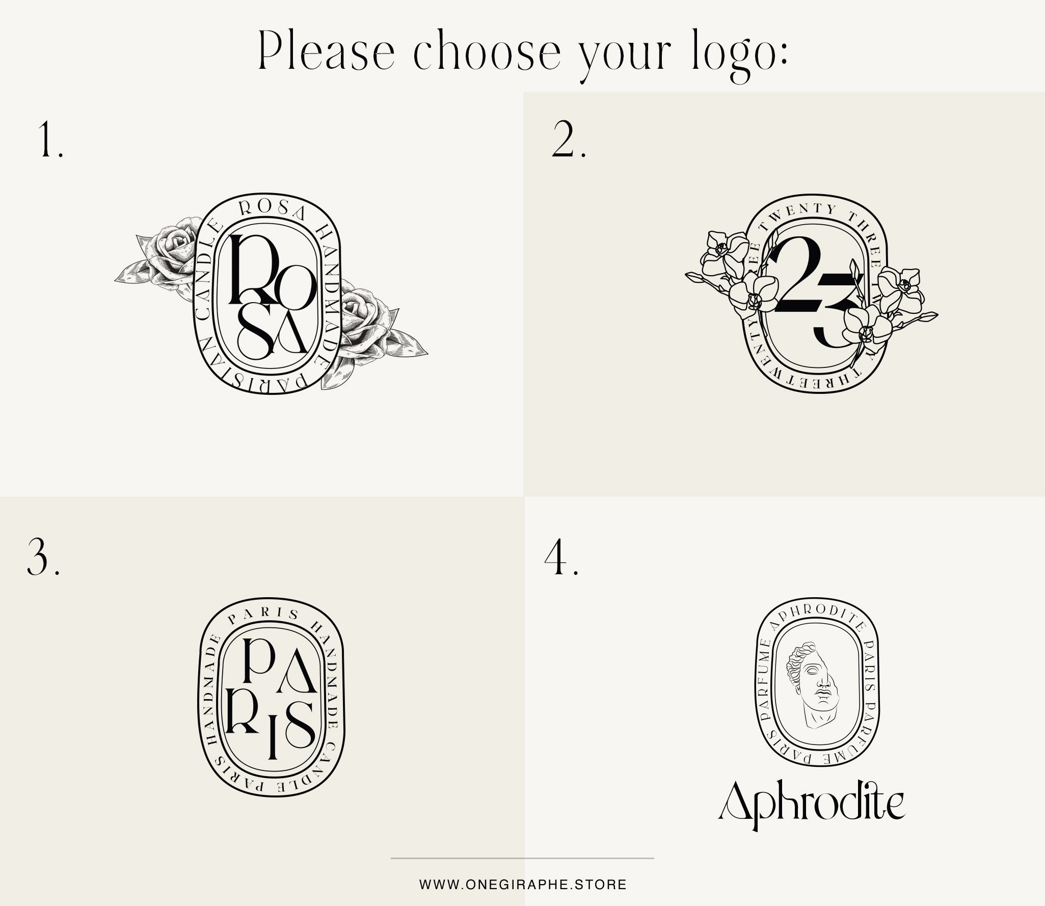 Customisable Logo | Customizing Logos | Custom Logos | Brand Design ...