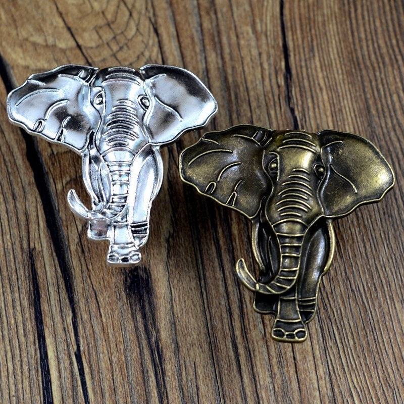 Elephant Knob - Etsy