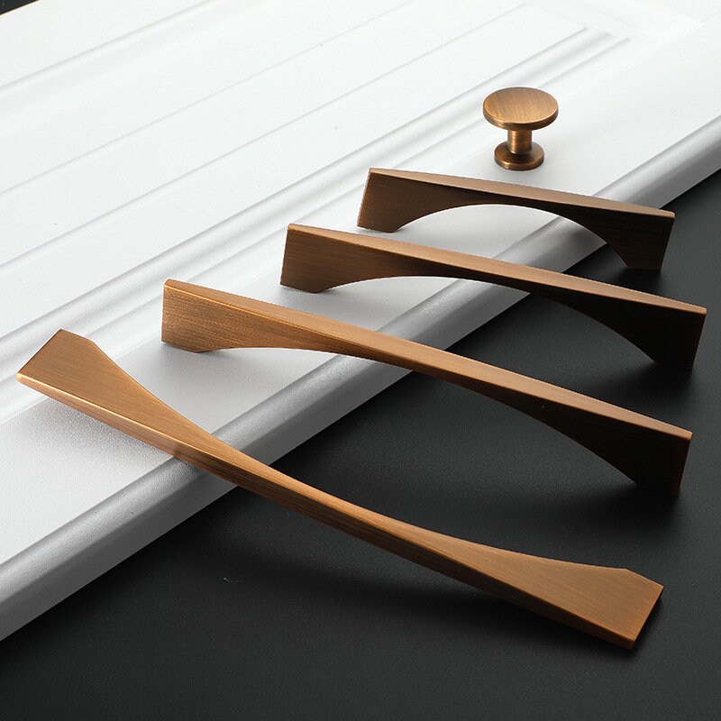 Copper Cabinet Pulls - Etsy