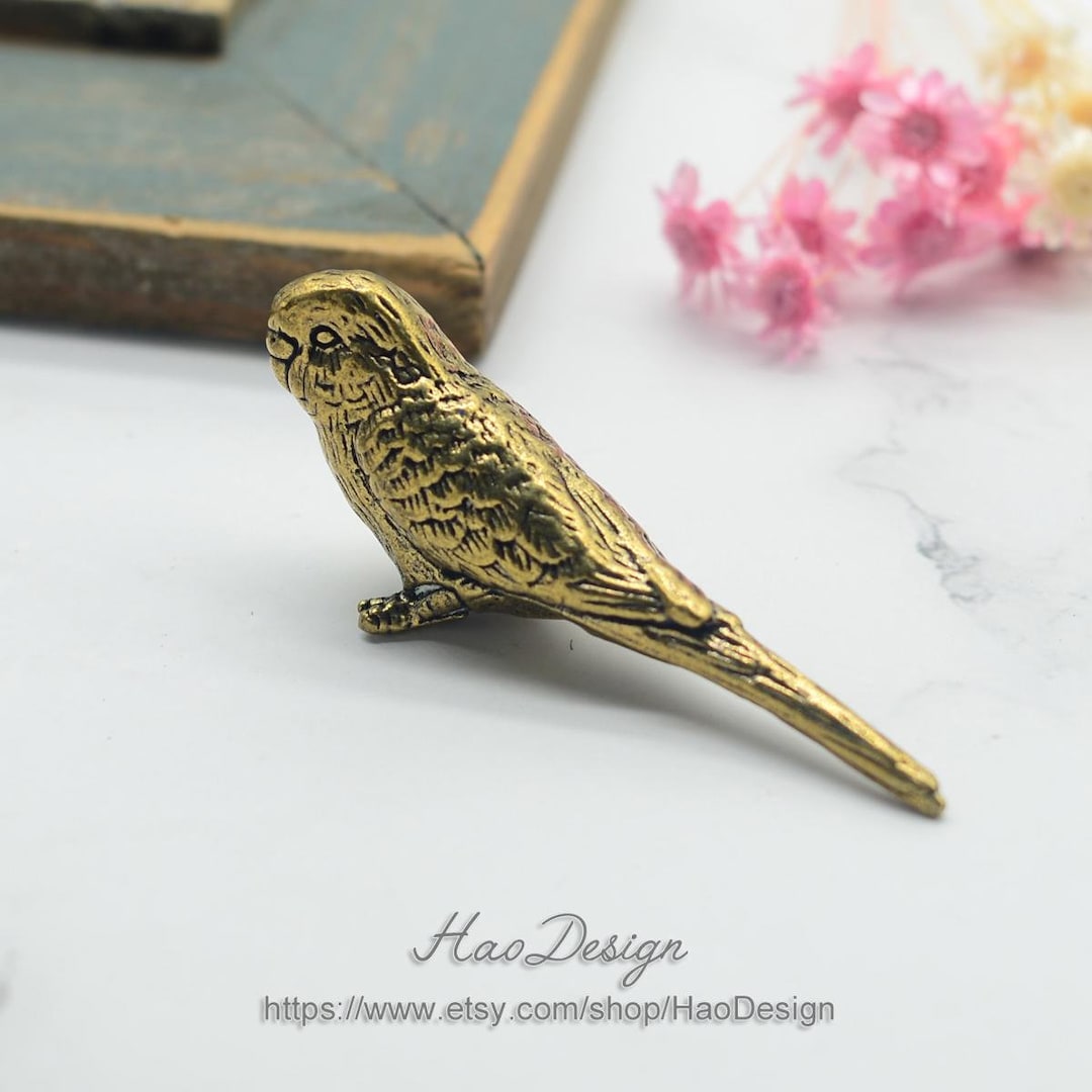 Solid Brass Antiqued Bronze Parrot Knob,kitchen Cabinet Knob,drawer ...