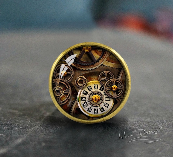 Steampunk Dresser Knobs