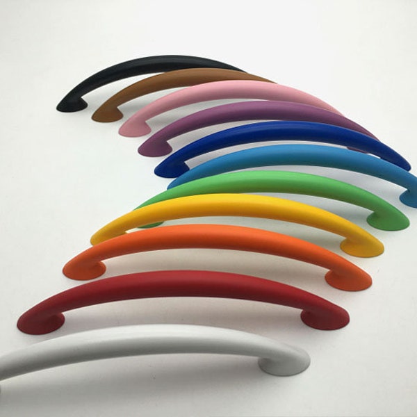 Blue Drawer Pull - Etsy