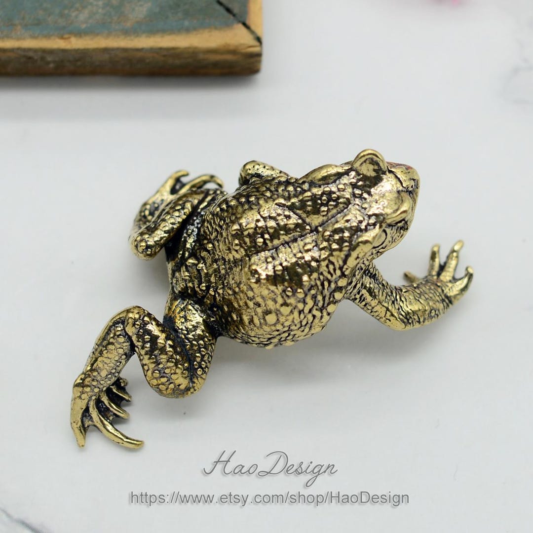 Solid Bronze Brass Toad Knobs Brass Handles Knobs Pulls Brass Drawer ...