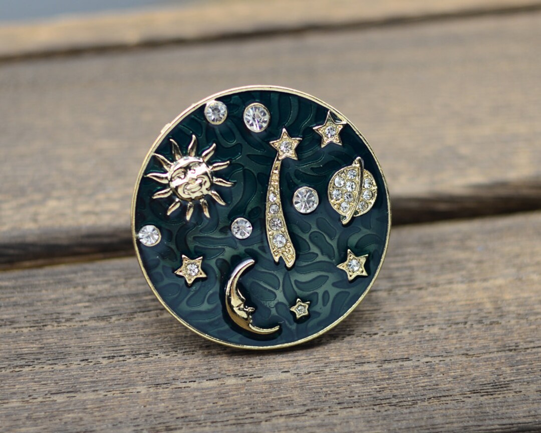 Sun,nebula,universe,stars,moon Dresser Knob,cabinet Knob,drawer Knob ...