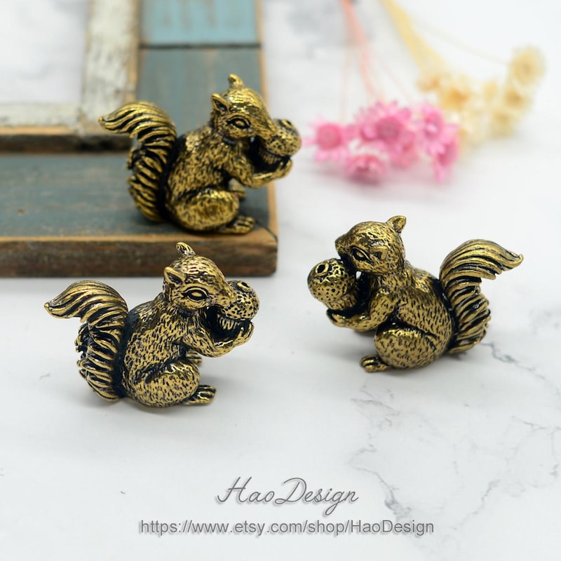 Small Unique Drawer Pull - Etsy