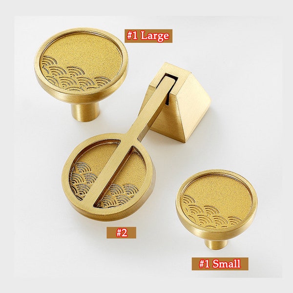 Oriental Drawer Pull - Etsy