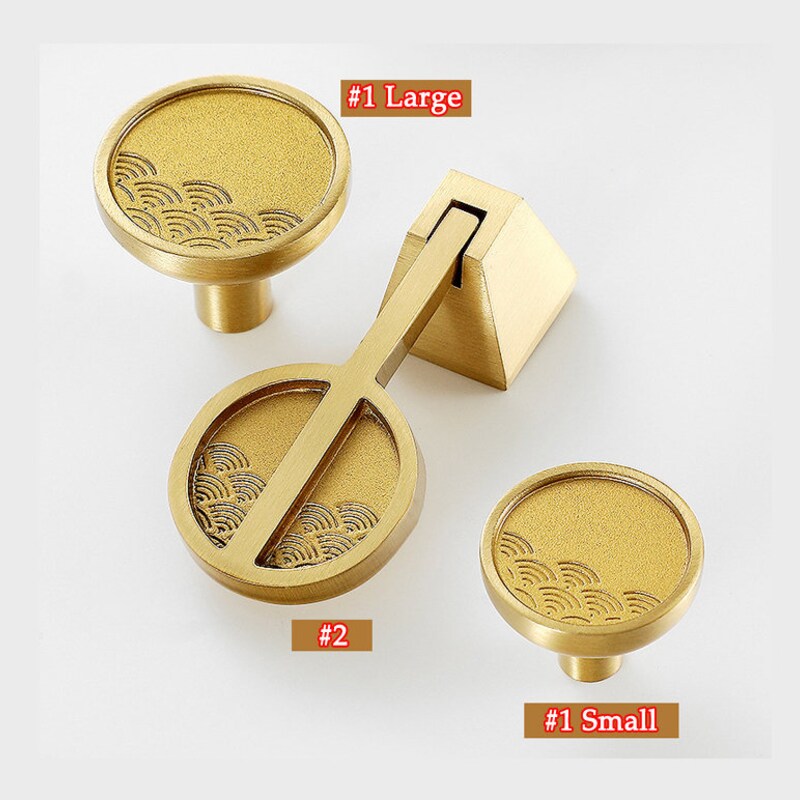 Oriental Knobs - Etsy