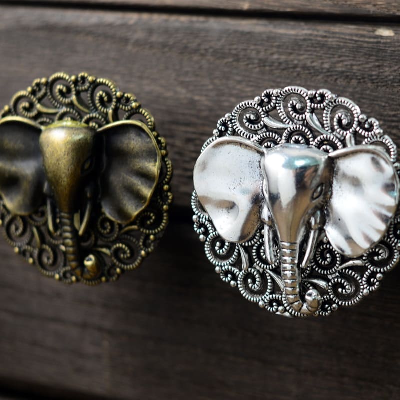 Elephant Knob - Etsy