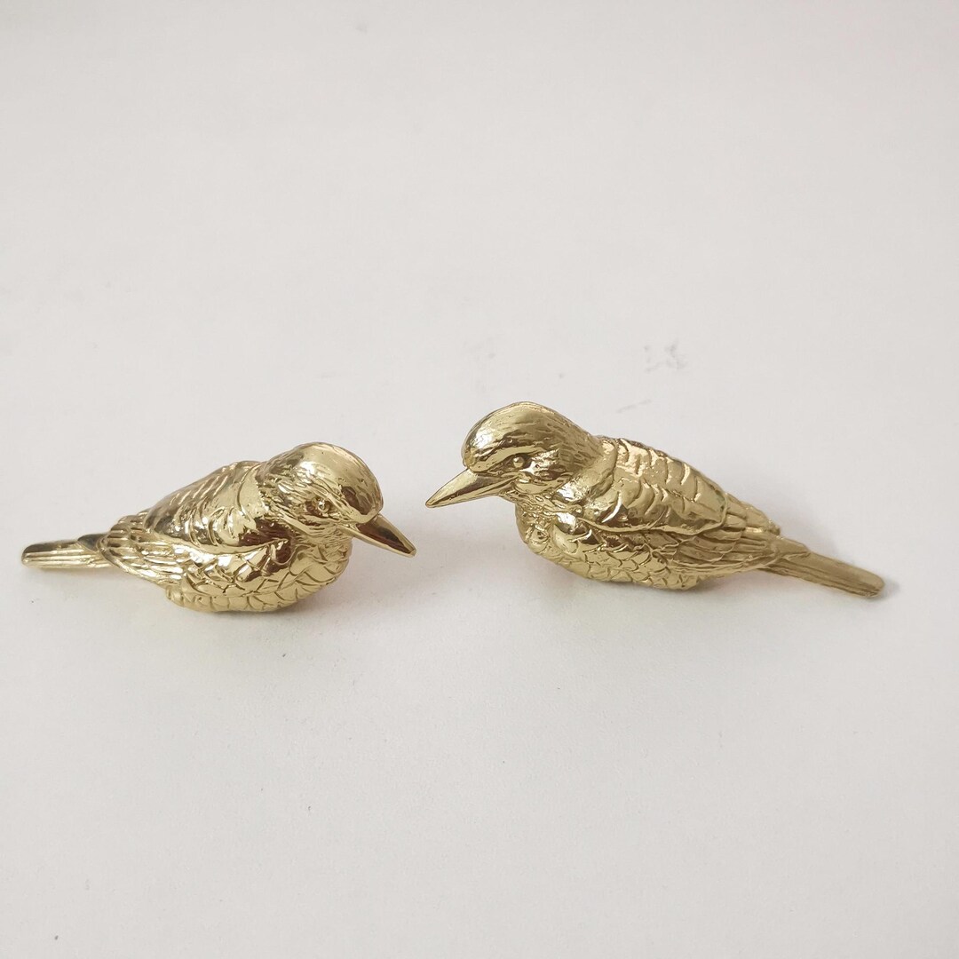 Antiqued Bronze Brass Bird Knobs, Drawer Handles,brass Knobs Handles, Drawer Pulls, Door Knobs ...