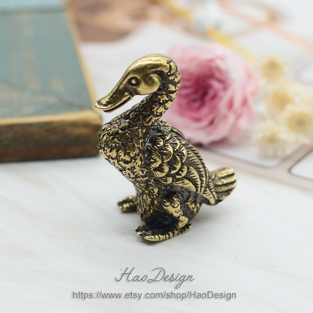 Bronze Solid Brass Duck Knobs,animals Drawer Pulls, Brass Knobs Handles,drawer Pulls,cabinet ...