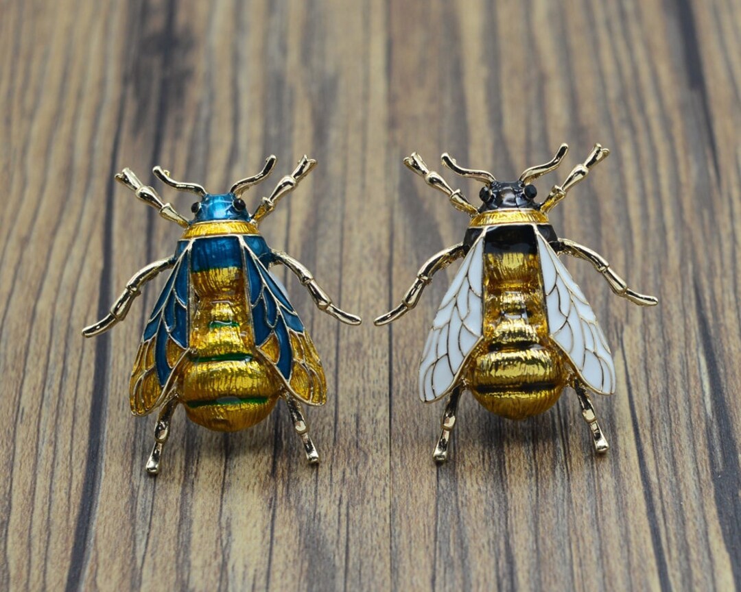 Unique Bee Knobs Dresser Knobs Cabinet Handles Cabinet Knobs - Etsy