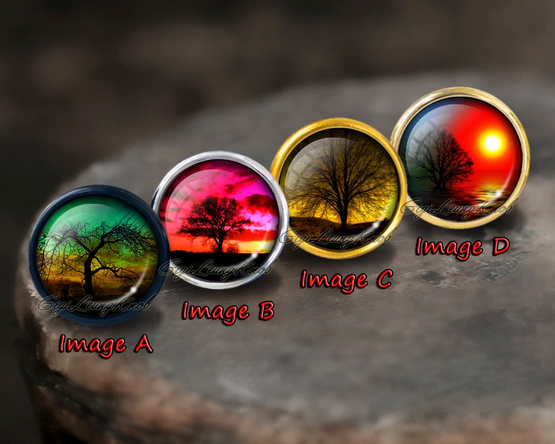 Tree Knobs / Drawer Knobs / Handmade Bronze Dresser Knobs Cabinet ...