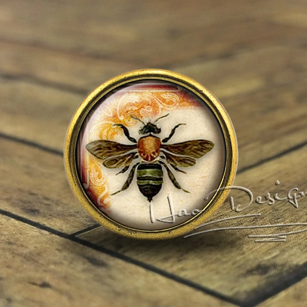 Bee Drawer Pulls - Etsy