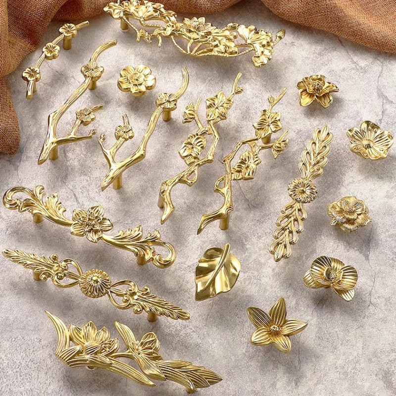 Decorative Drawer Pulls - Etsy