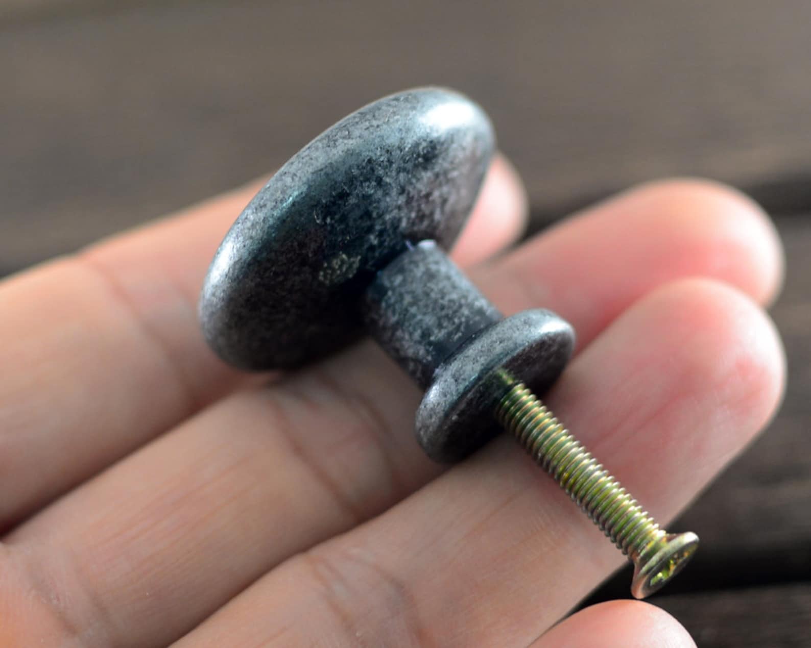 Steampunk Knob /drawer Pull /dresser Drawer Pulls /kitchen Cabinet Knob ...