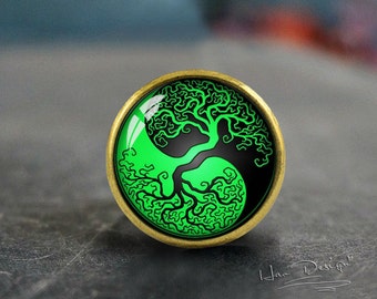 Tree of Life Drawer Knobs/ Handmade Vintage Bronze Dresser - Etsy