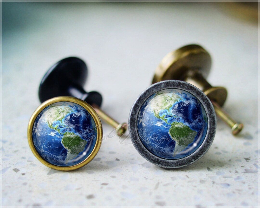 Earth Knobs,starry Sky Knobs,universe Knobs,nebula Knob,galaxy Knob ...