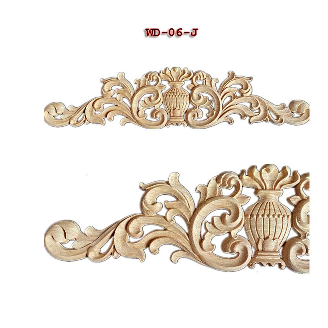 Chic Wood Embellishments Ornate Furniture Apliques Wood Onlay Furniture ...