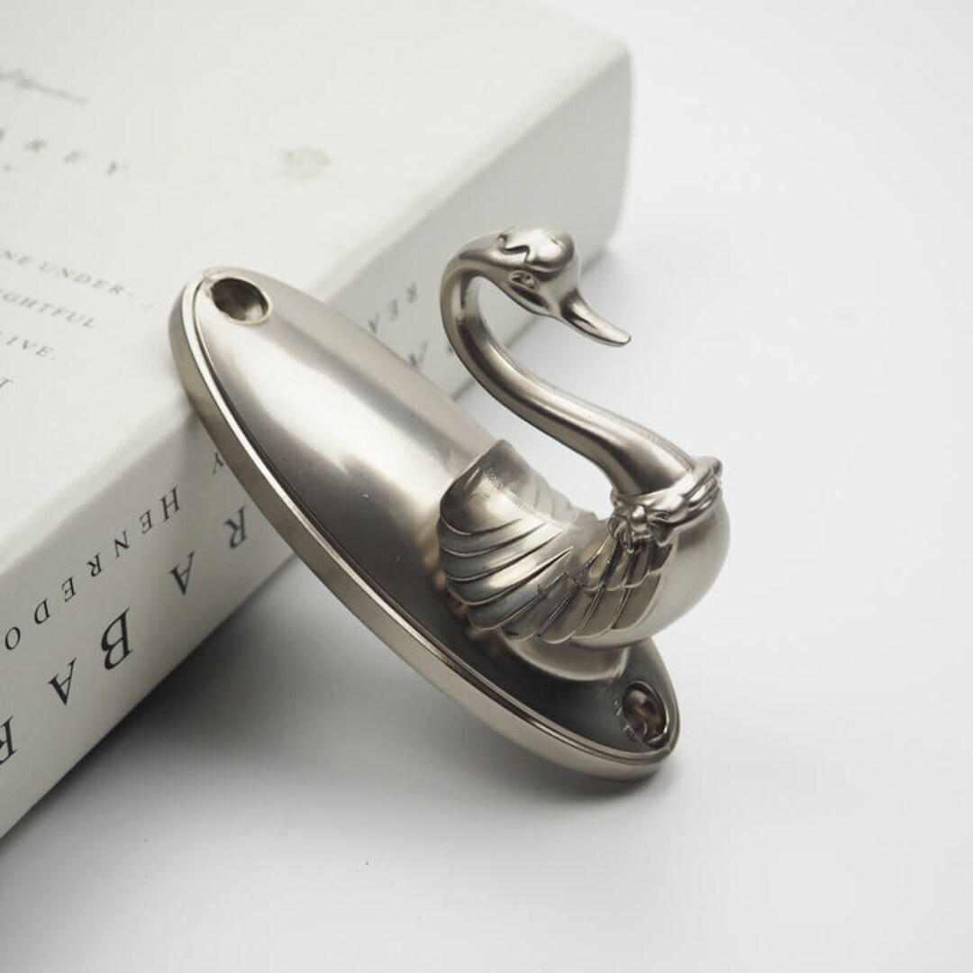 Swan Wall Hook Decorative Hooks Coat Hangers Towel Hook - Etsy