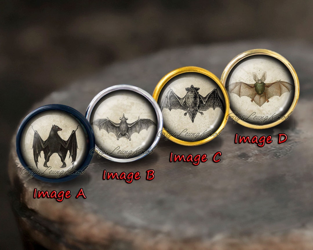 Bat Knob /drawer Pull /dresser Drawer Pulls /kitchen Cabinet Knob ...