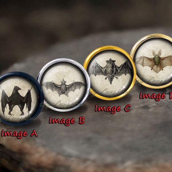 Bat Drawer Knobs - Etsy