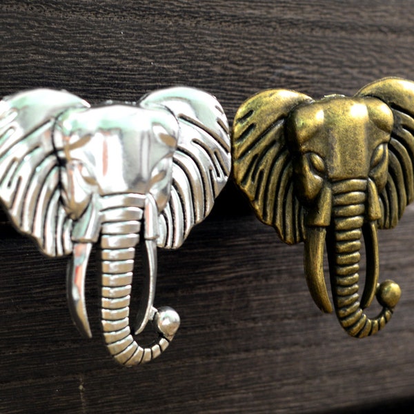 Elephant Knob - Etsy