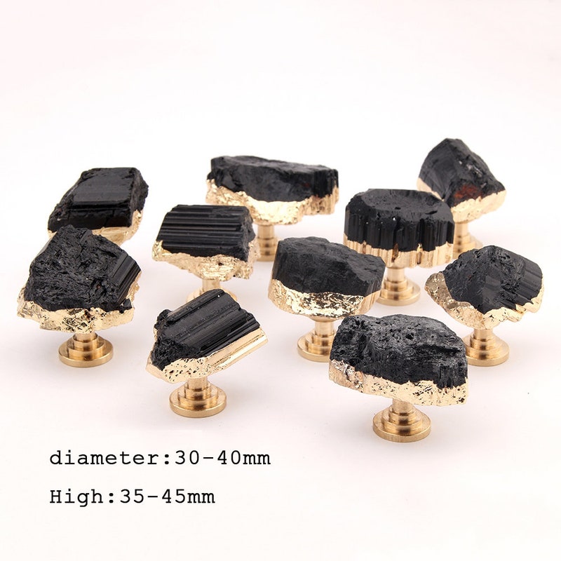 Gemstone Knobs - Etsy
