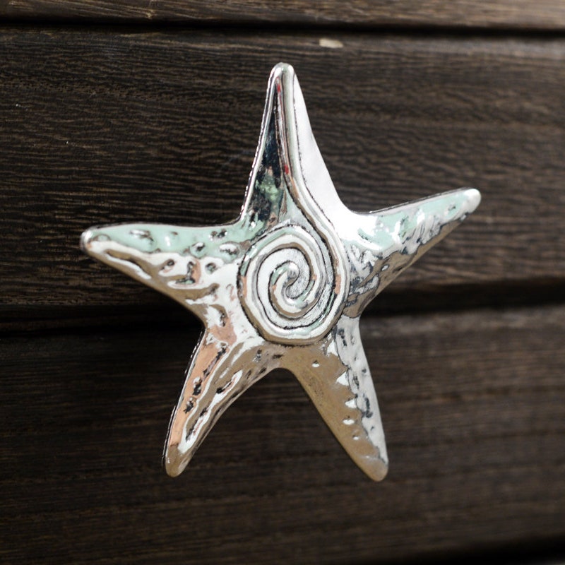 Starfish Knobs - Etsy