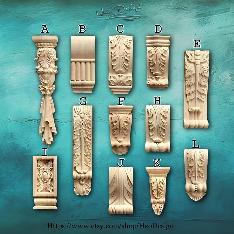 Wood Trim Molding - Etsy