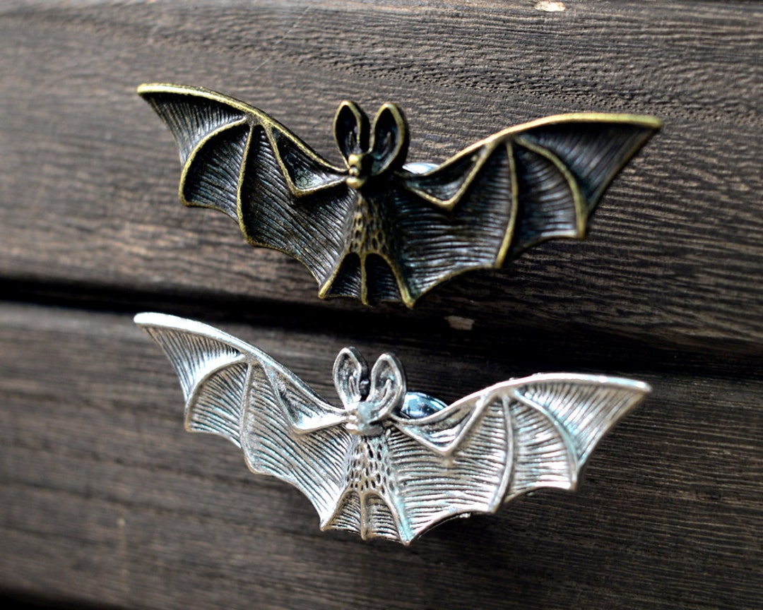 Bat Knob,dresser Knob,cabinet Handles,cabinet Knobs,drawer Knob,unique ...