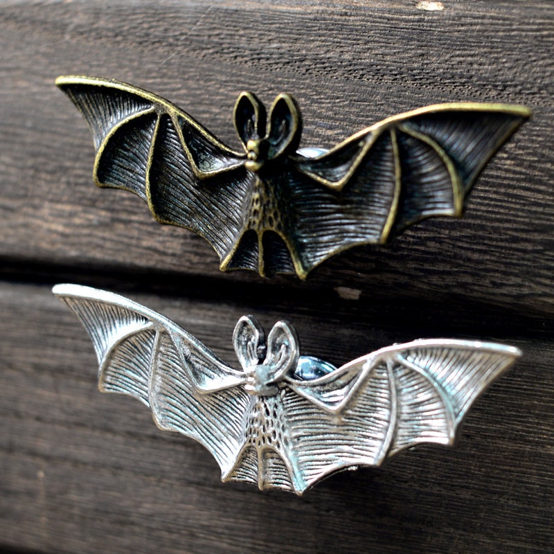 Bat Drawer Knobs - Etsy