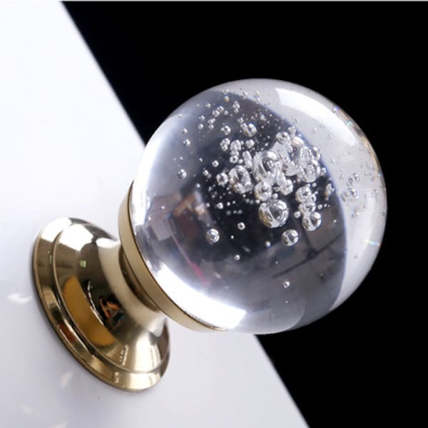 Glass Bubble Knobs - Etsy