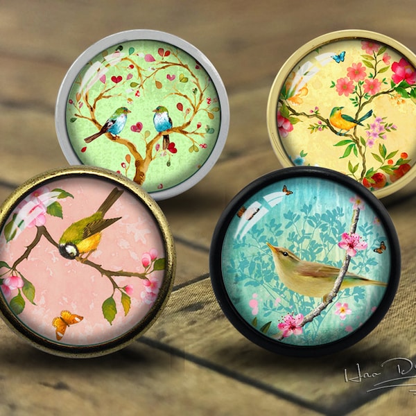 Bird Door Knobs - Etsy
