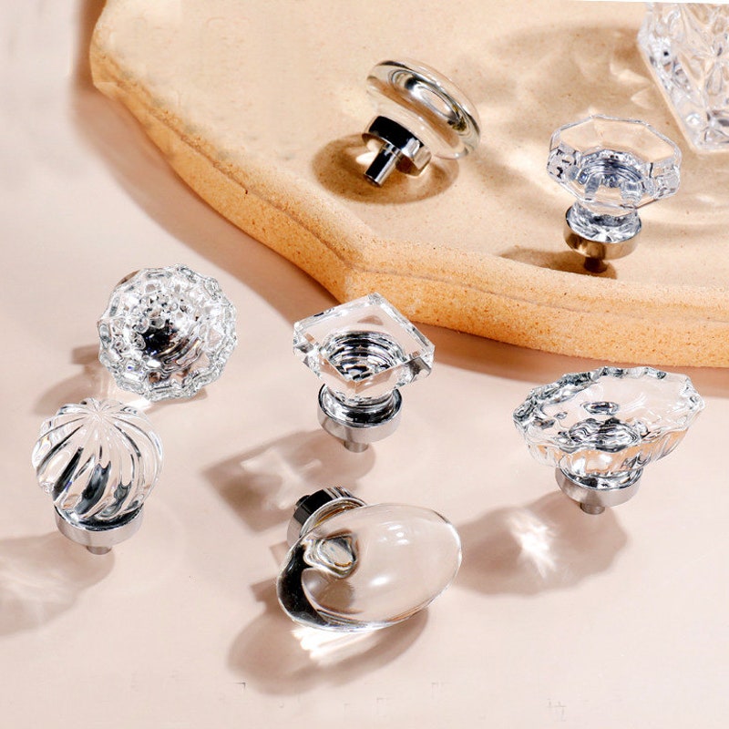 Rhinestone Knobs - Etsy