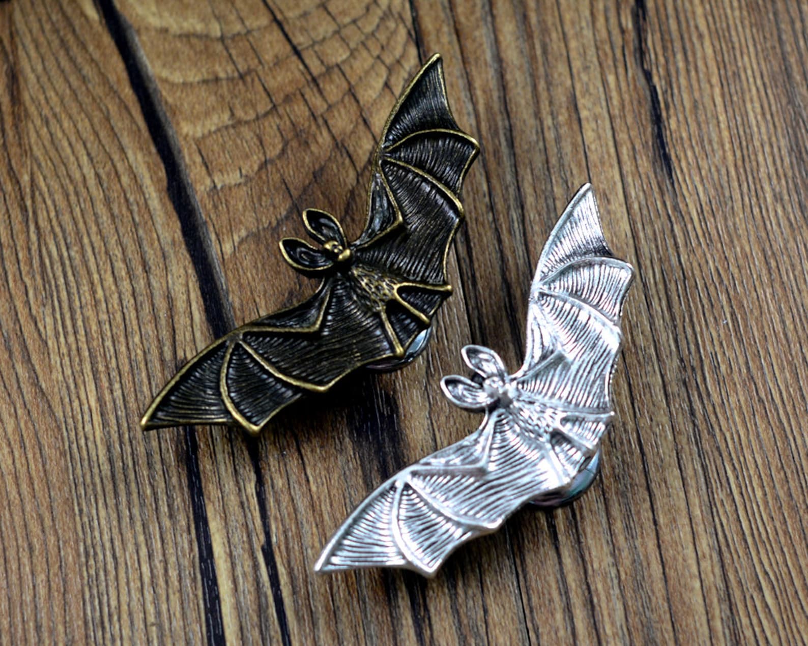 Bat Knobdresser Knobcabinet Handlescabinet Knobsdrawer - Etsy