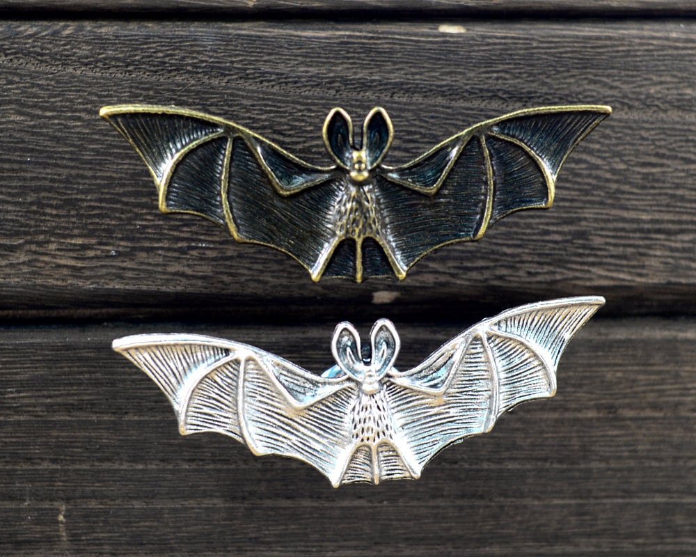 Bat Knobdresser Knobcabinet Handlescabinet Knobsdrawer - Etsy