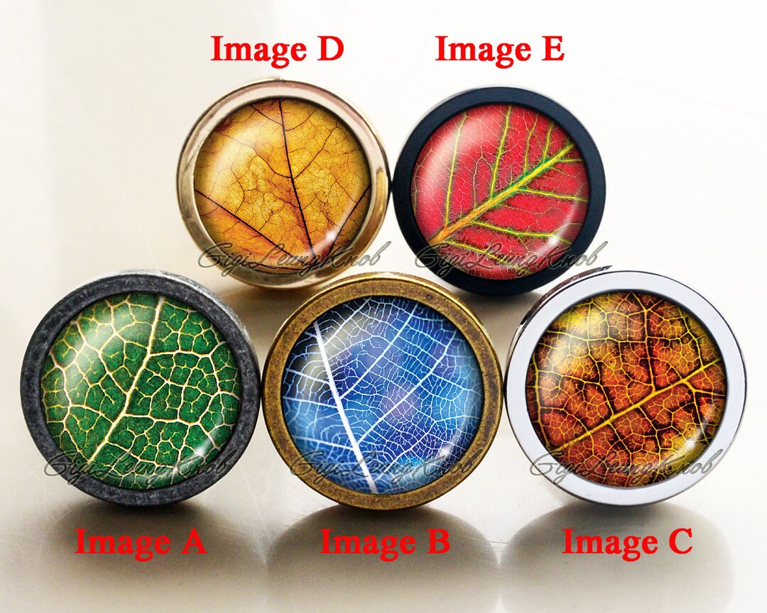Leaves Knobs/drawer Knobs/handmade Vintage Bronze Dresser Knobs Cabinet Dresser Knobs Pull ...