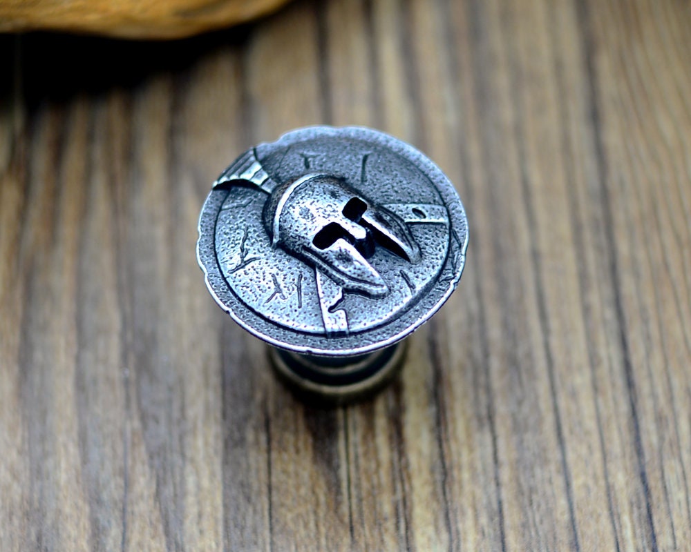 Spartan Helmet Knob,helmet Knob,cabinet Handles Pull,cabinet Knob ...