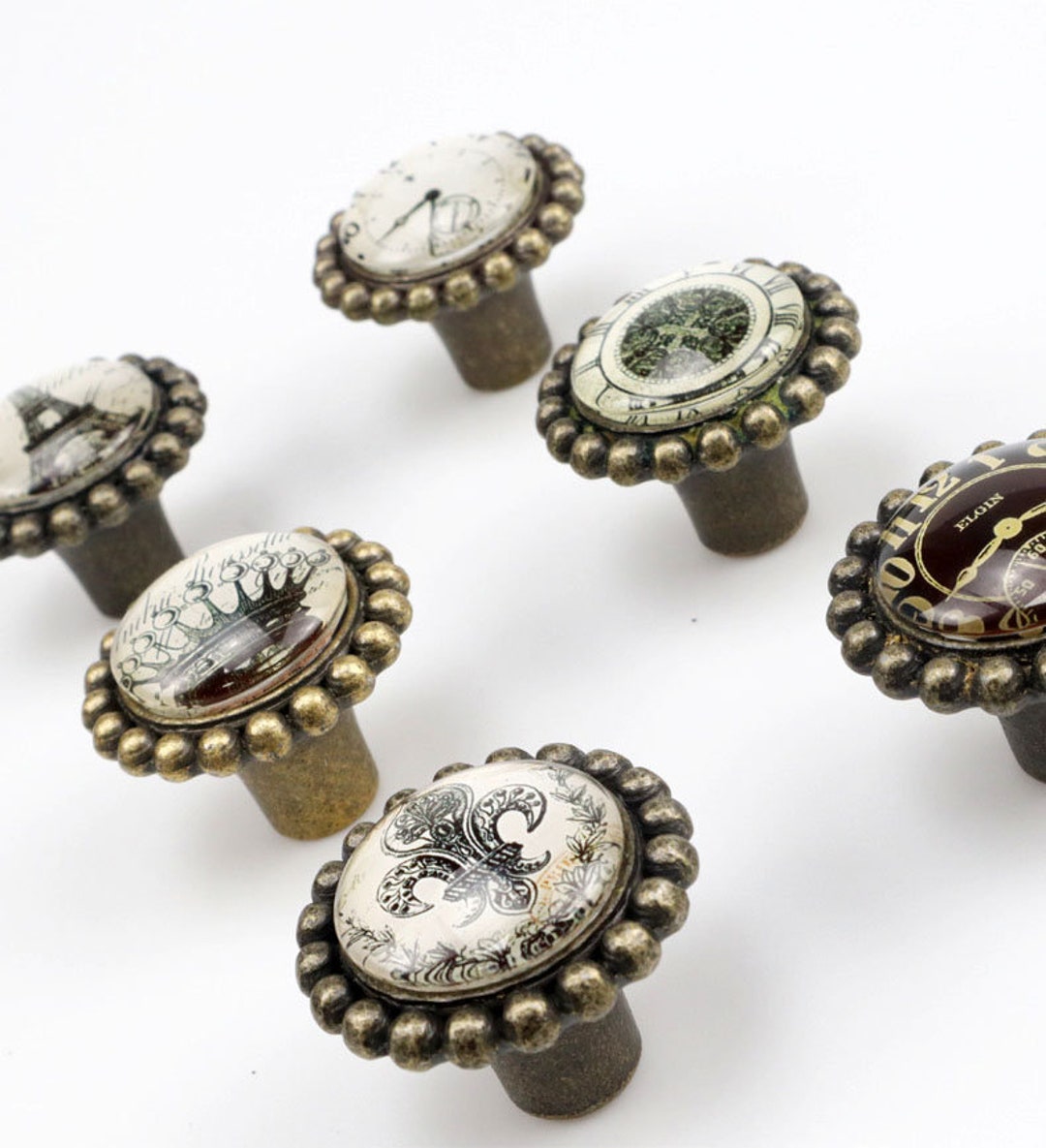 Antiqued Bronze Retro Knobs,dresser Knobs,cabinet Handle,cabinet Knob ...