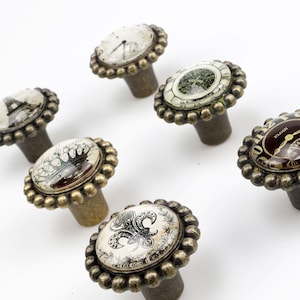 Antiqued Bronze Retro Knobs,dresser Knobs,cabinet Handle,cabinet Knob,drawer Knob,dresser Handle ...